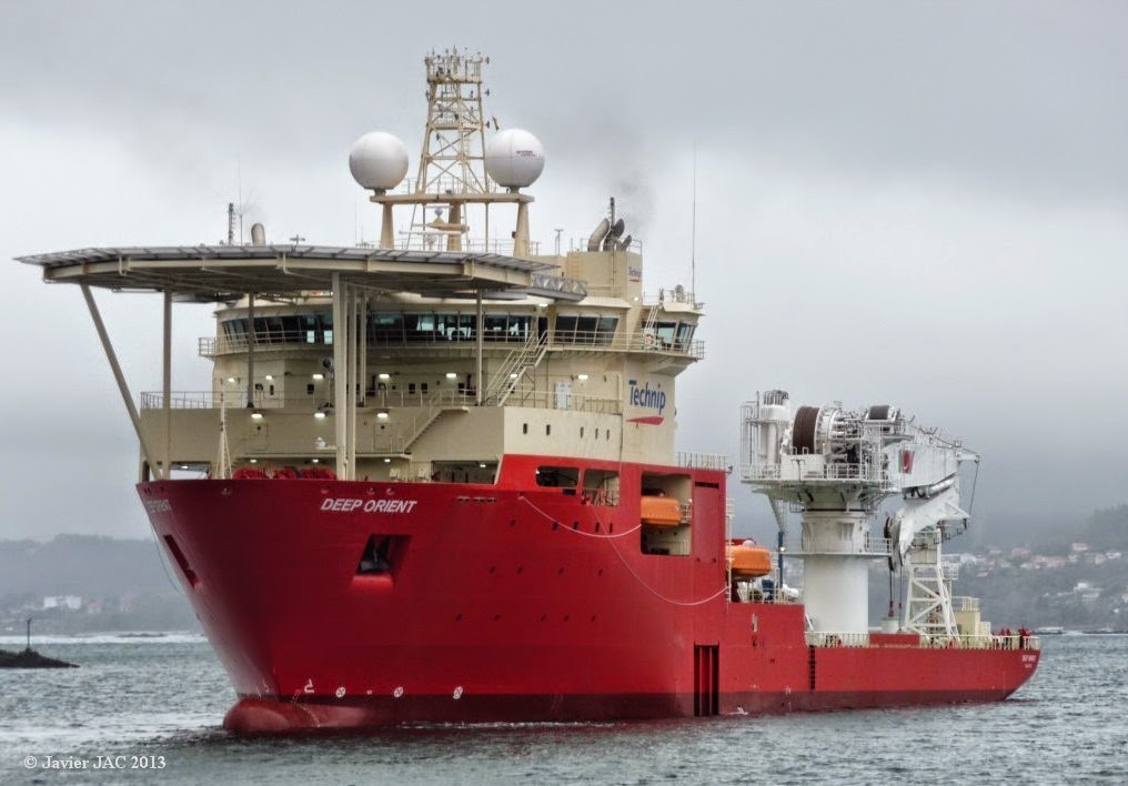 Industria naval española: “DEEP ORIENT” Buque multipropósito
