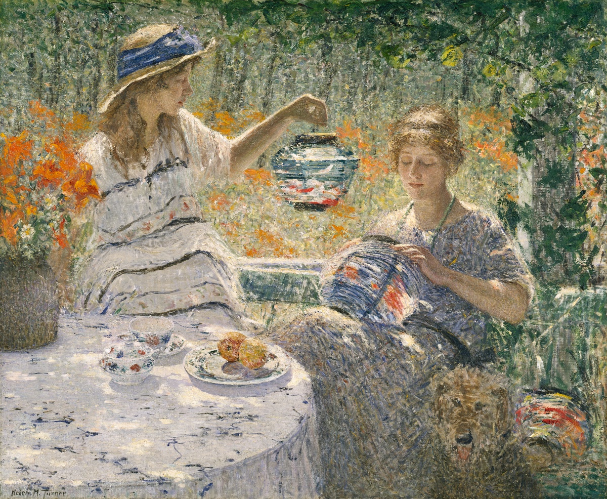 Helen Maria Turner | Impressionist painter | Tutt'Art@ | Pittura ...