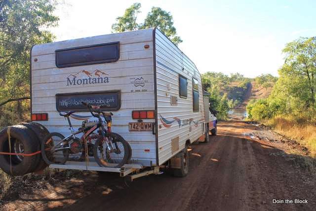 Doin' The Block: Day 189 – 13/6/14 - Calvert River Crossing ...