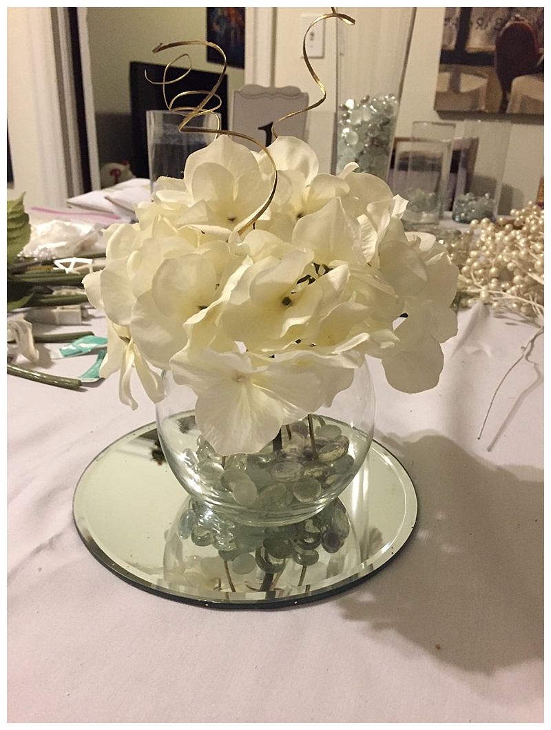 Diy Wedding Centerpieces With Hydrangeas
