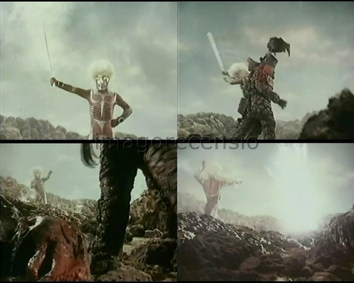 Imago Recensio: Megaloman (1979) - puntata 7