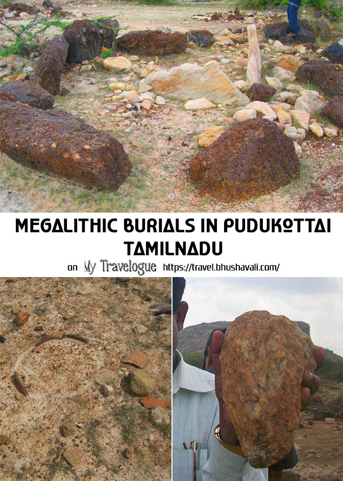 Megalithic Burial Sites (Pudukottai - Tamil Nadu) | My Travelogue ...