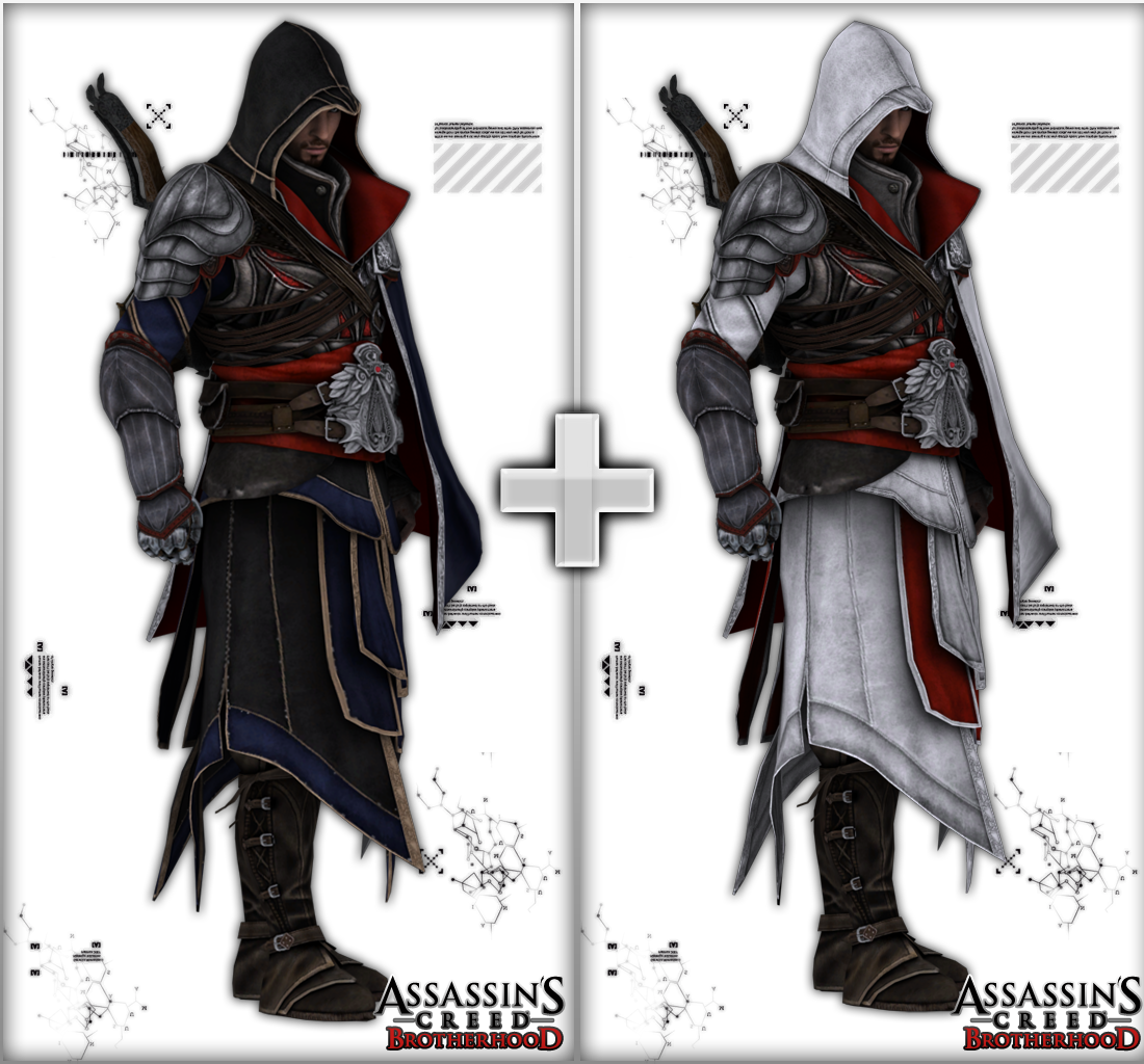 Still_Alive: Assassin's Creed Brotherhood Skins.
