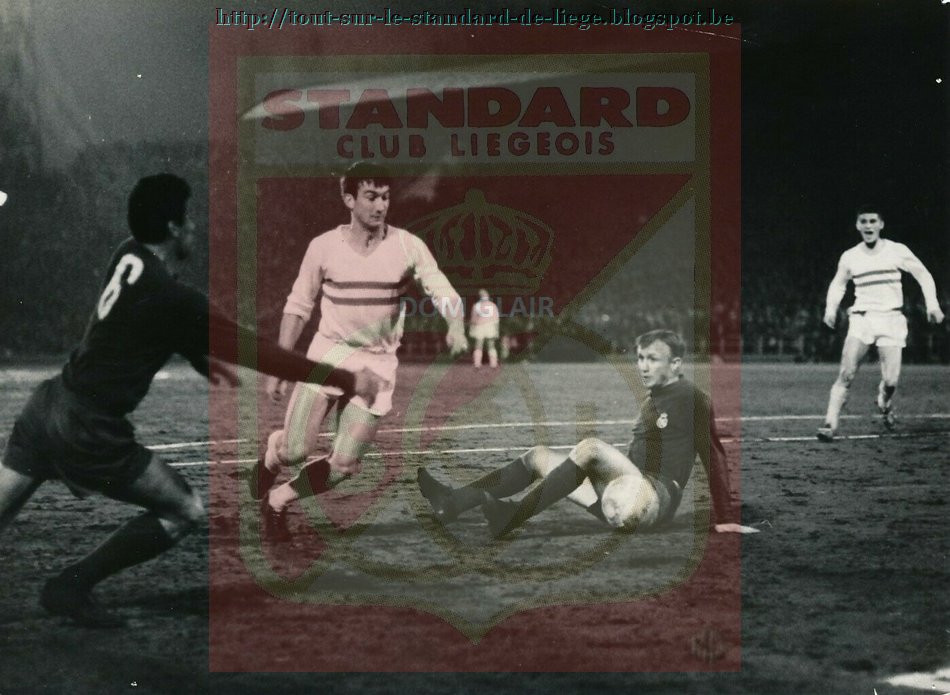 Le Standard de Liège d'hier à aujourd'hui: Roger CLAESSEN dit "Roger la ...