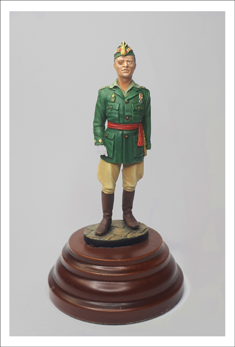 El rincon del soldado de plomo: General Millán Astray. Fundador de la ...