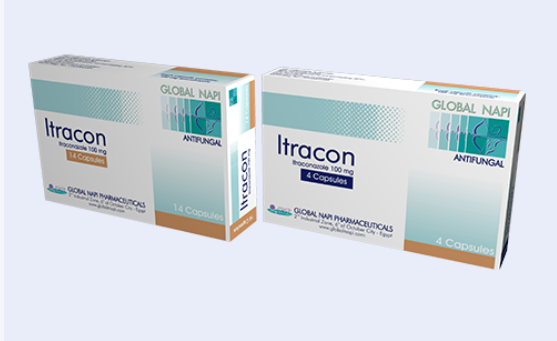 دليل الأدوية المصري: Itracon إيتراكون