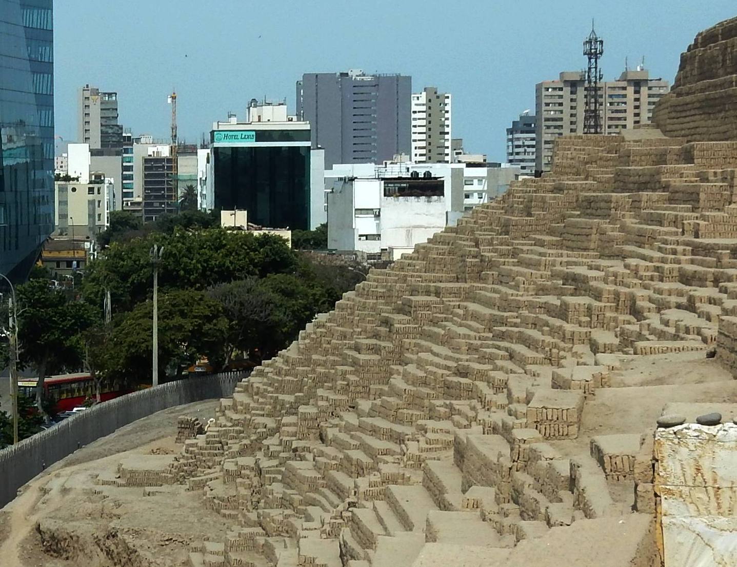 Mission to Peru: Vision, Wheelchairs and the Great Pyramid of Lima