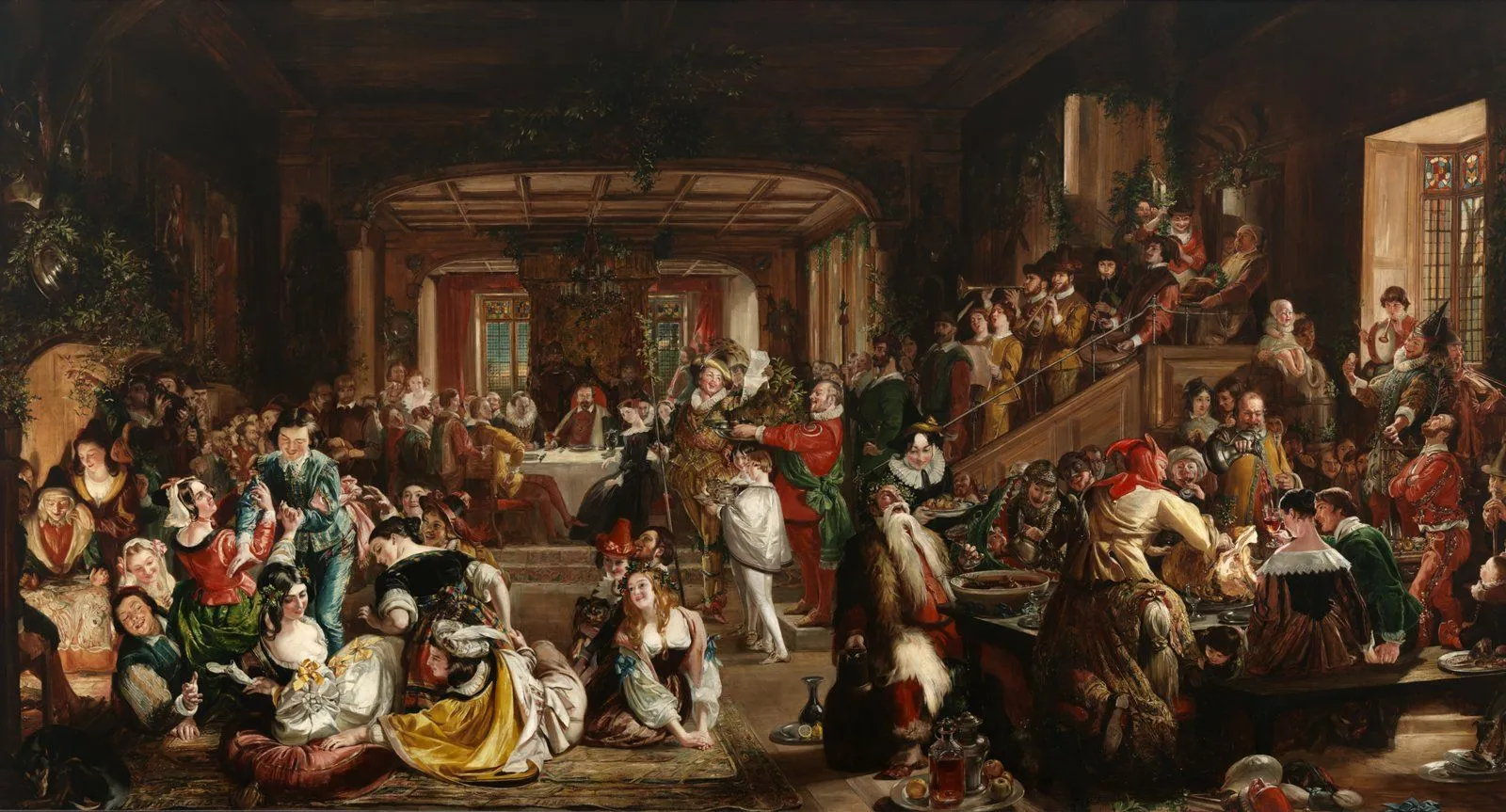 Daniel Maclise (1806-1870) | History painter | Tutt'Art@ | Pittura ...