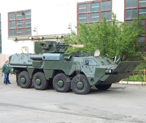 DEFENSE STUDIES: BTR-4M Korps Marinir TNI AL Tiba di Indonesia