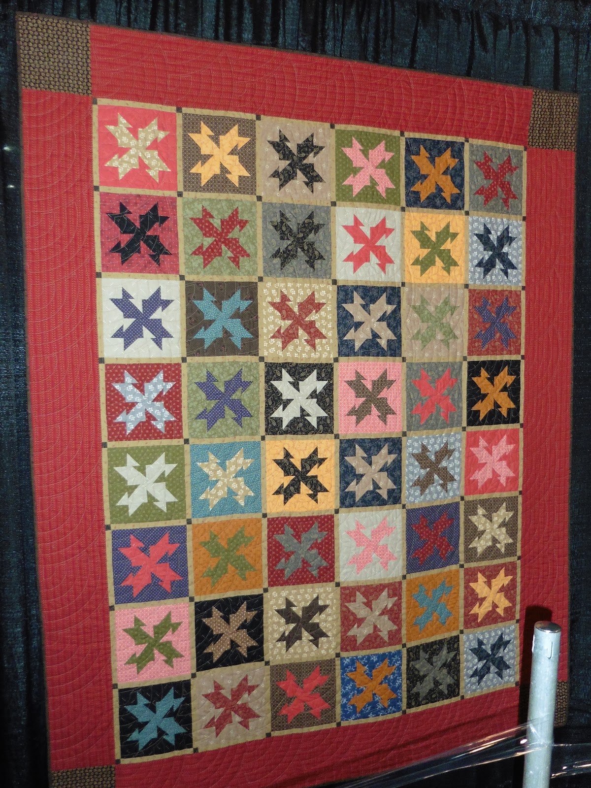 Come Quilt (Sue Garman): 2017