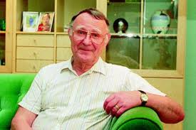 Inspiring 10 business entrepreneurs : Ingvar Feodor Kamprad