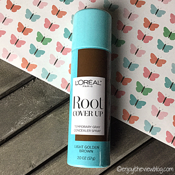 Grey hair happens: L'Oreal Root Cover Up | {enjoy the view}