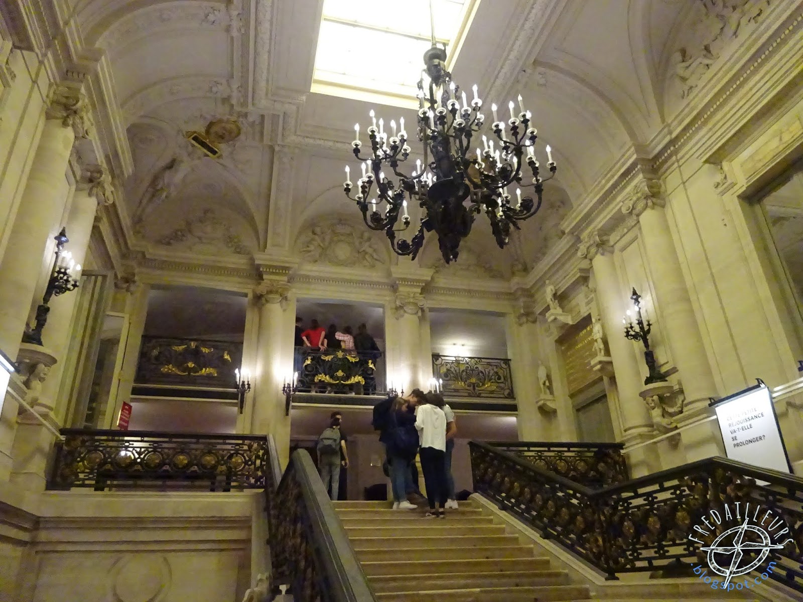 Fred ailleurs: Paris : Lucrèce Borgia à la Comédie Française