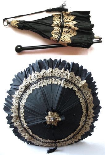 Victorian Roses Ladies Riding Society: Victorian Parasols