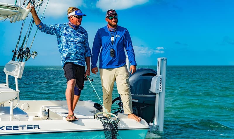 Key West Fishing for Sharks