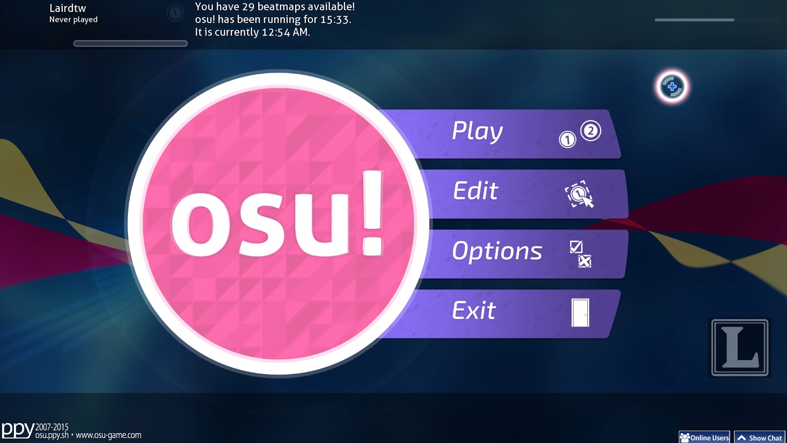 [ 遊戲推薦 ] [ Osu! ] 好玩的免費音樂節奏遊戲 《 Osu! 》 | Laird Studio