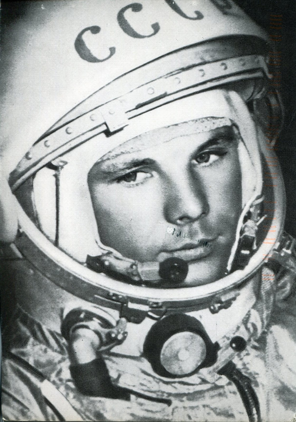 You've Got Mail: Yuri Gagarin on April 12, 1961