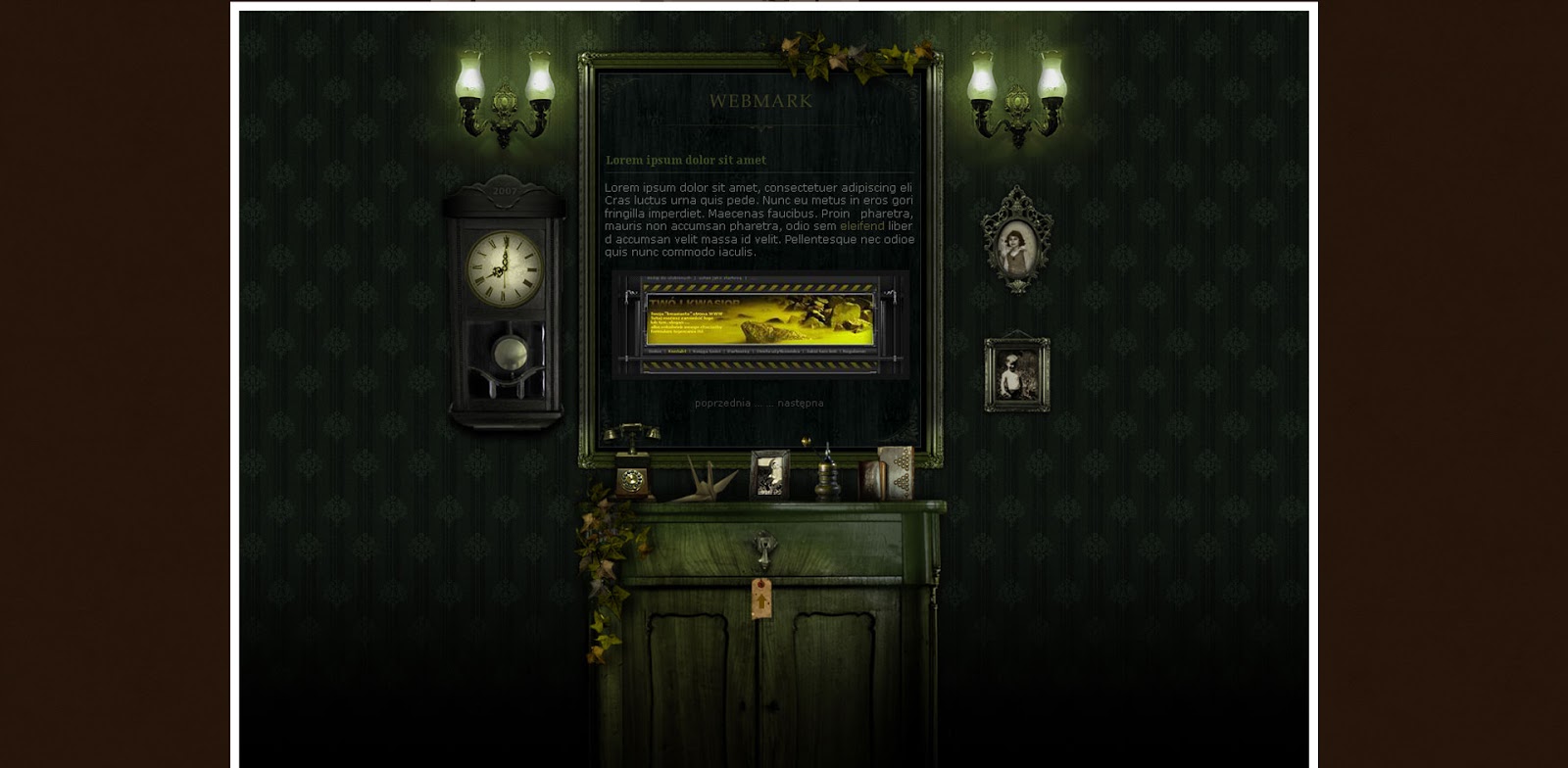 Multimedia Project Planning: Design Melt Down - Design Styles and Themes