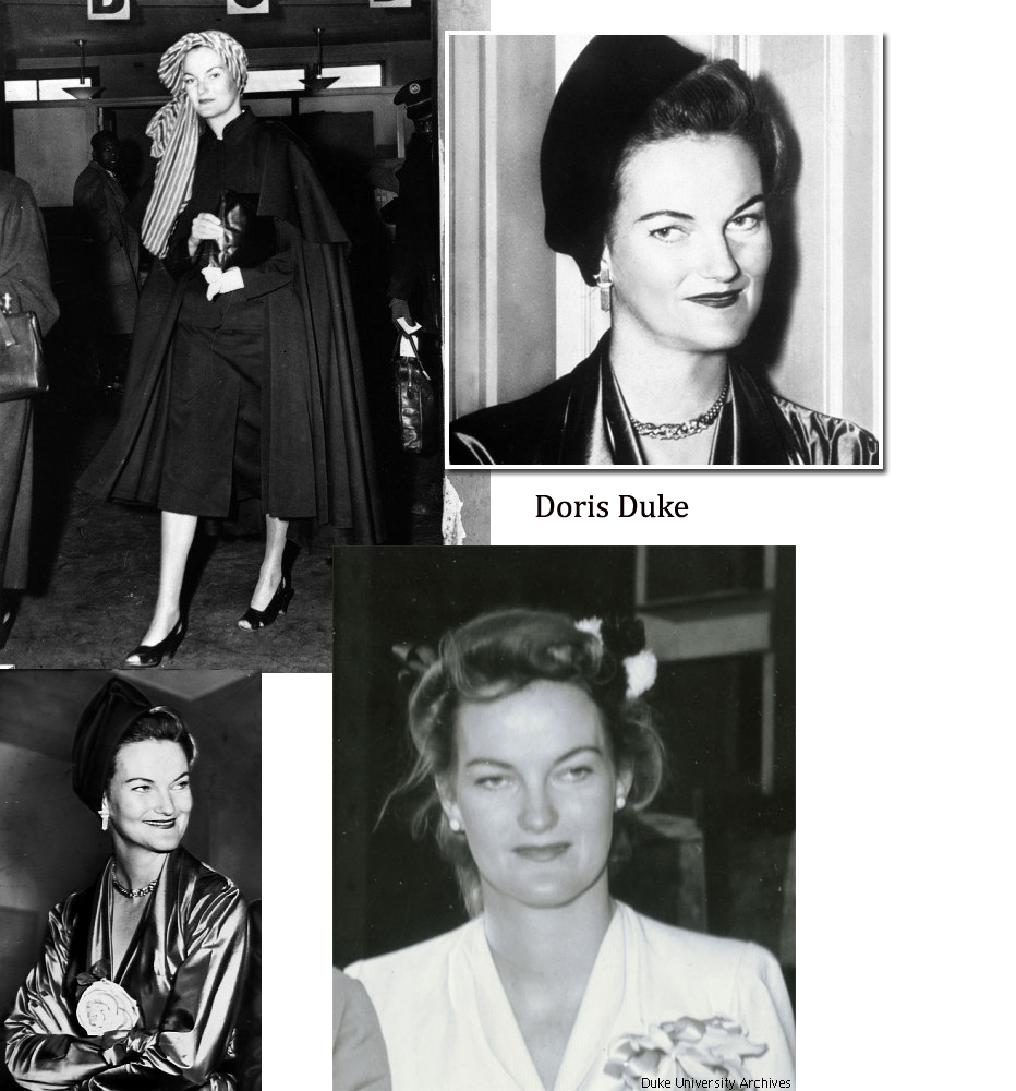 KIKA GONTIJO magazine: Doris Duke