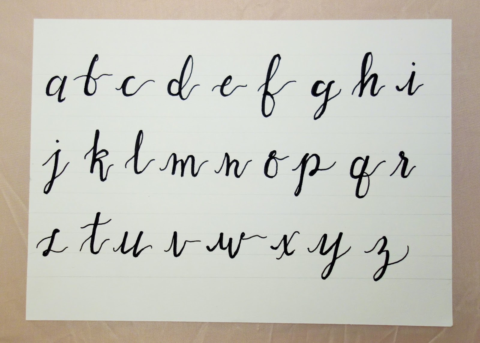 Always Arty: Adventures in Modern Calligraphy