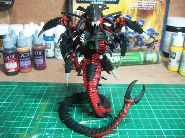 WIP - Tyranid Trygon Mawloc has just arrived! |Don Suratos aka DC23