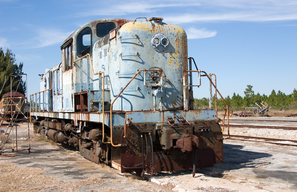 MDRails: Alco Locomotive 1555: Gold Coast Railroad Museum