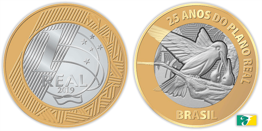 Saiba mais sobre a MOEDA comemorativa aos 25 Anos do Plano Real (1994-2019) | NUMISMÁTICA ...