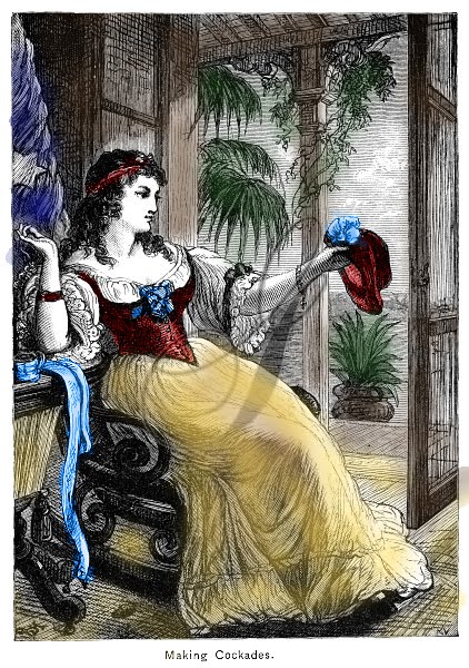 Creative Cockades: History of the Blue Cockade - Part 1