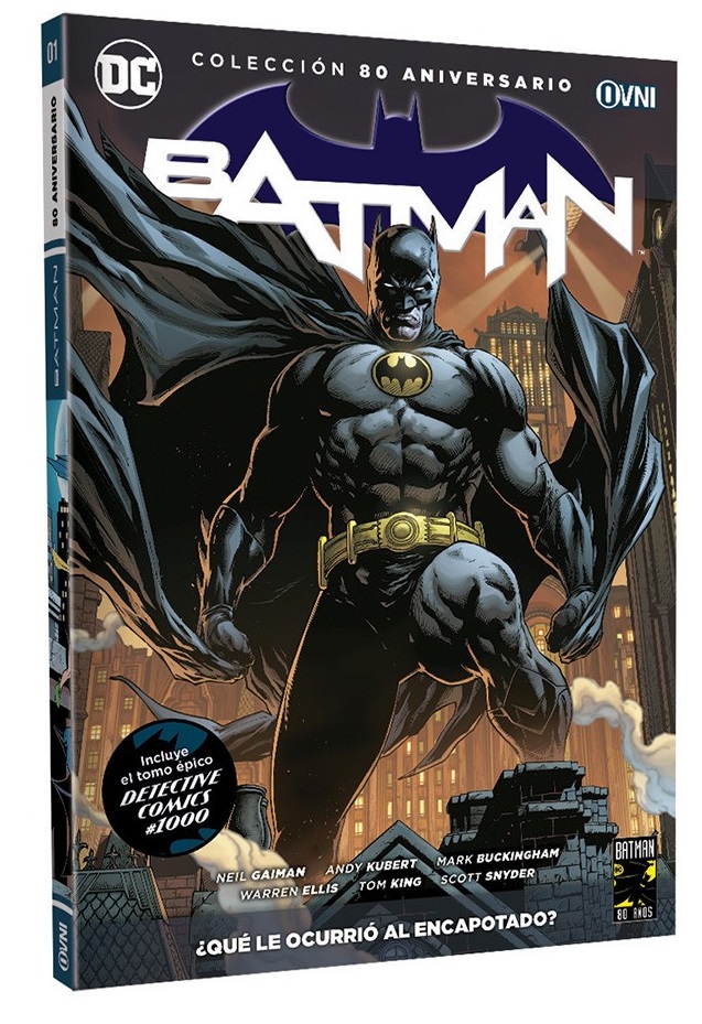 COLECCIÓN BATMAN 80 AÑOS. - ARCHIVO DE COMICS