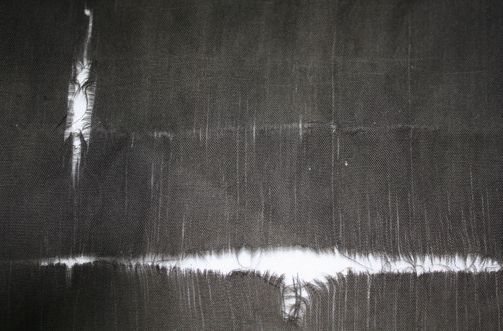 Grace and Mending: Update on the Altar Cloth; Layering Interactions