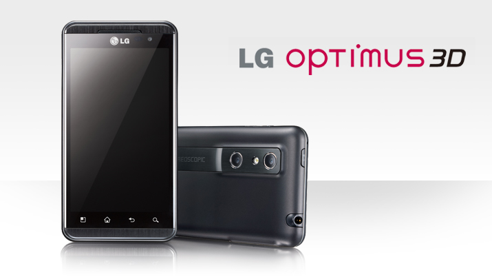 Lg P920 Optimus 3d Gsm 3g Phone With Dual 5 Mp Camera - Search Technologies
