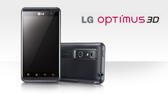 Lg P920 Optimus 3d Gsm 3g Phone With Dual 5 Mp Camera - Search Technologies