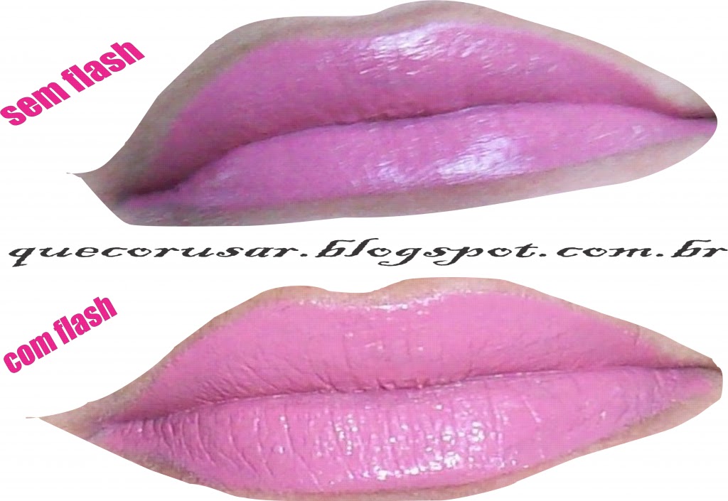 Batom - Rosa queimado - Avon - Ultra color rich. - Que Cor Usar