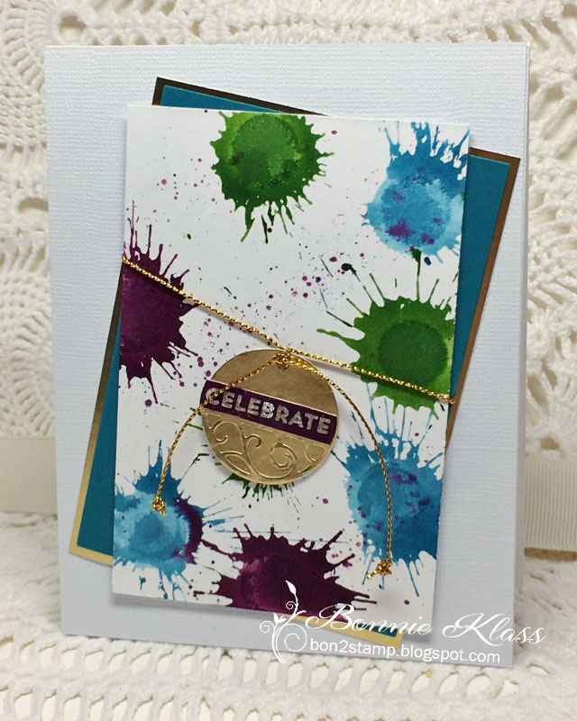 Stamping with Klass: Splatters and Splats