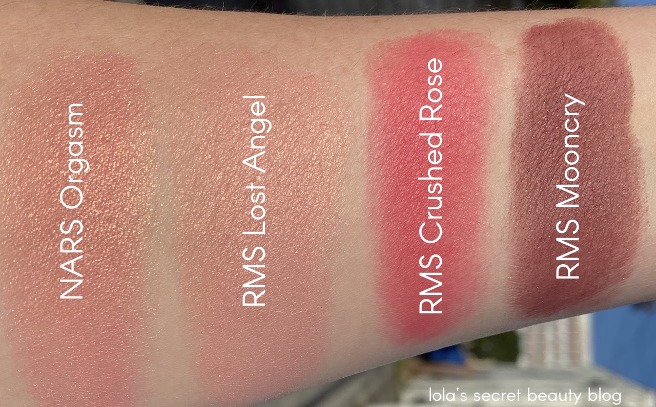 lola's secret beauty blog: RMS Beauty Pressed Blush in Lost Angel ...