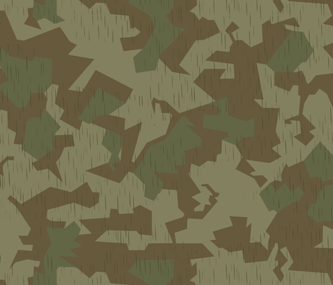 UNIFORMS OF THE THIRD REICH: SPLITTERTARNMUSTER. (WEHRMACHT CAMOUFLAGE ...