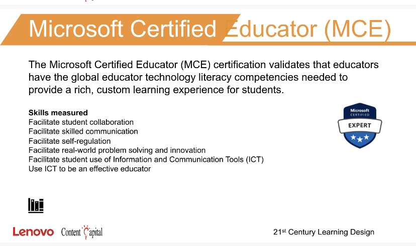 Pengalaman Menduduki Exam Microsoft Certified Educator