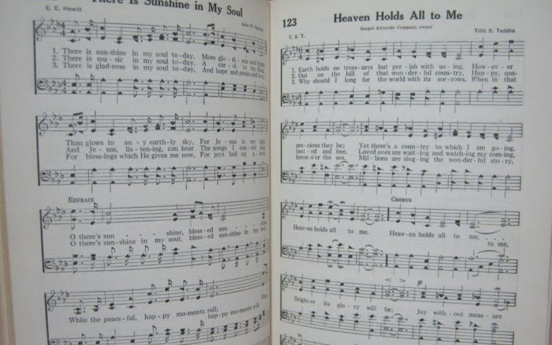 Experimental Theology: Growing Up Shape-Note