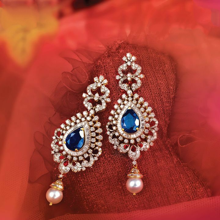 Diamond earrings designs