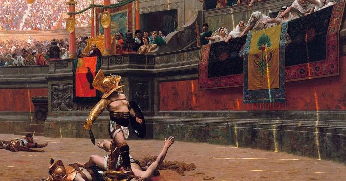 Seeks Ghosts: The Haunted Roman Coliseum