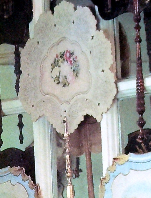 My Old Historic House: Victorian Face Screens