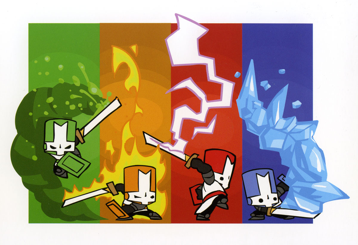 The Amazing Blog!: Castle Crashers - PC Game Review