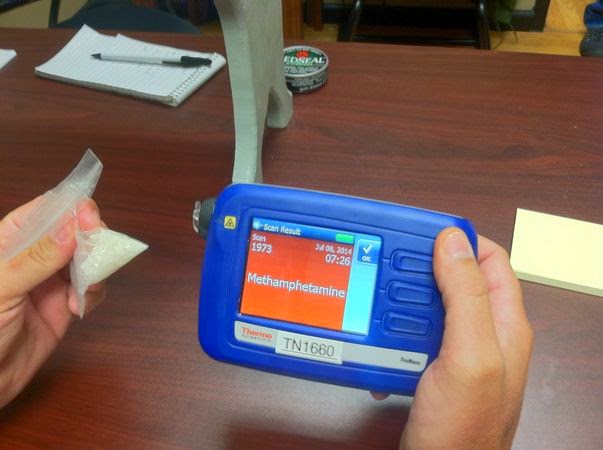 TruNarc: Portable drug testing equipment cuts into Etowah drug case backlog