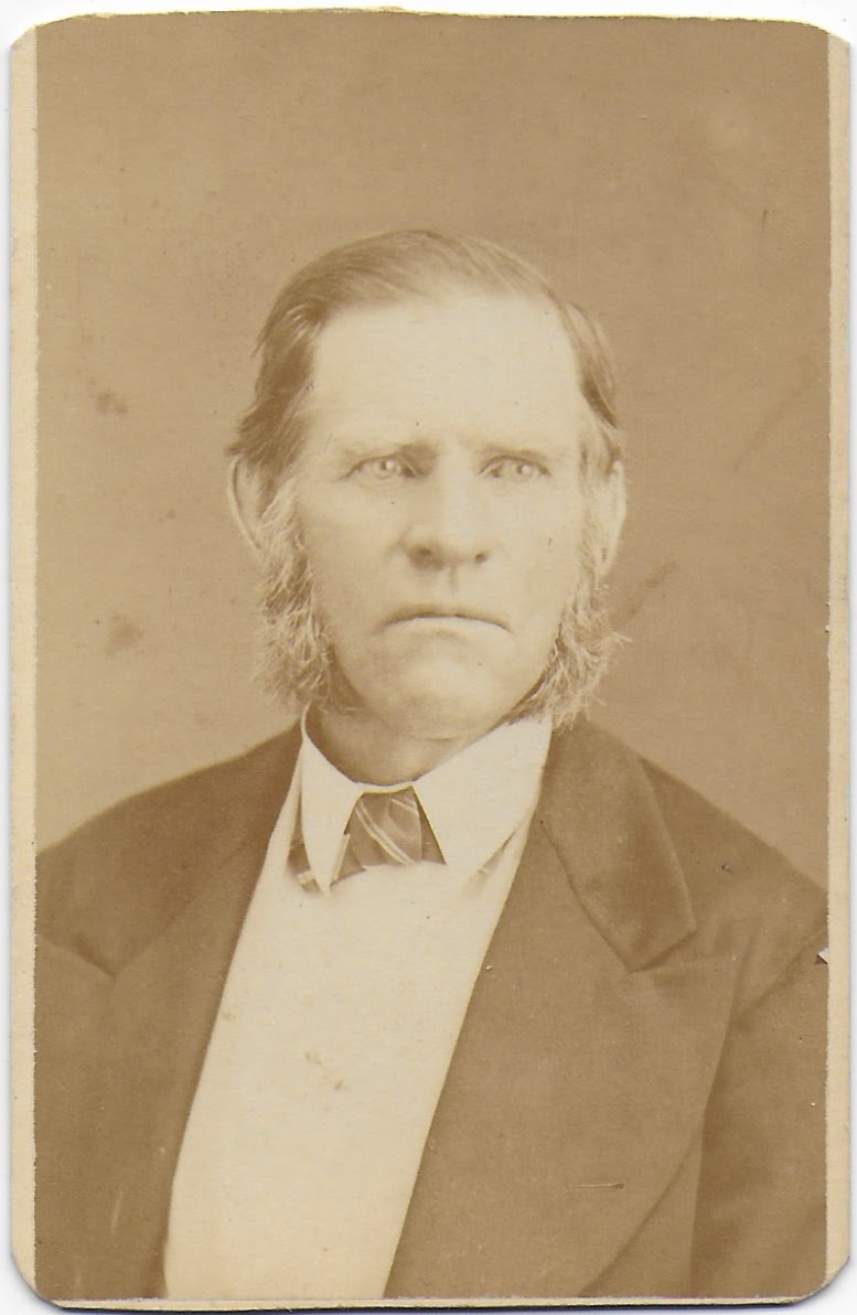 Heirlooms Reunited: Carte de Visite/CDV of a Man IDed as "Uncle Nathan ...