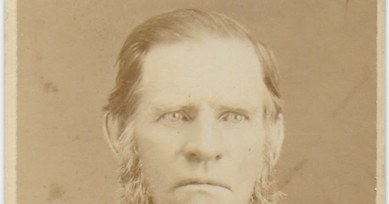 Heirlooms Reunited: Carte de Visite/CDV of a Man IDed as "Uncle Nathan ...