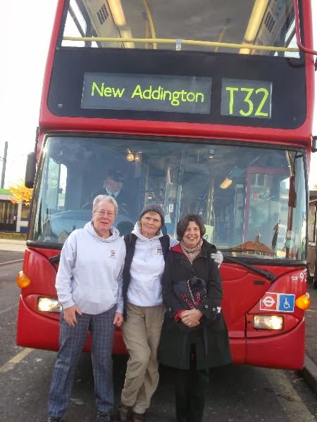 London buses one bus at a time: the return: The T32 Route