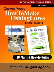 Get Fishing Lure Templates Online | How To Make Fishing Lures