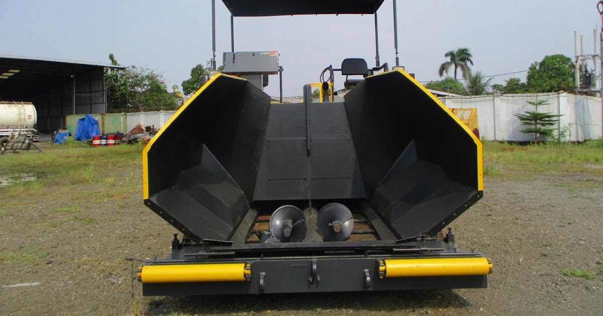 CV DIMAS PERKASA: Asphalt Finisher Sumitomo HA60C