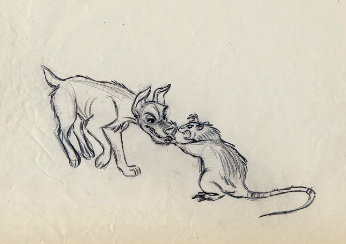 Deja View: Woolie, Tramp and the Rat