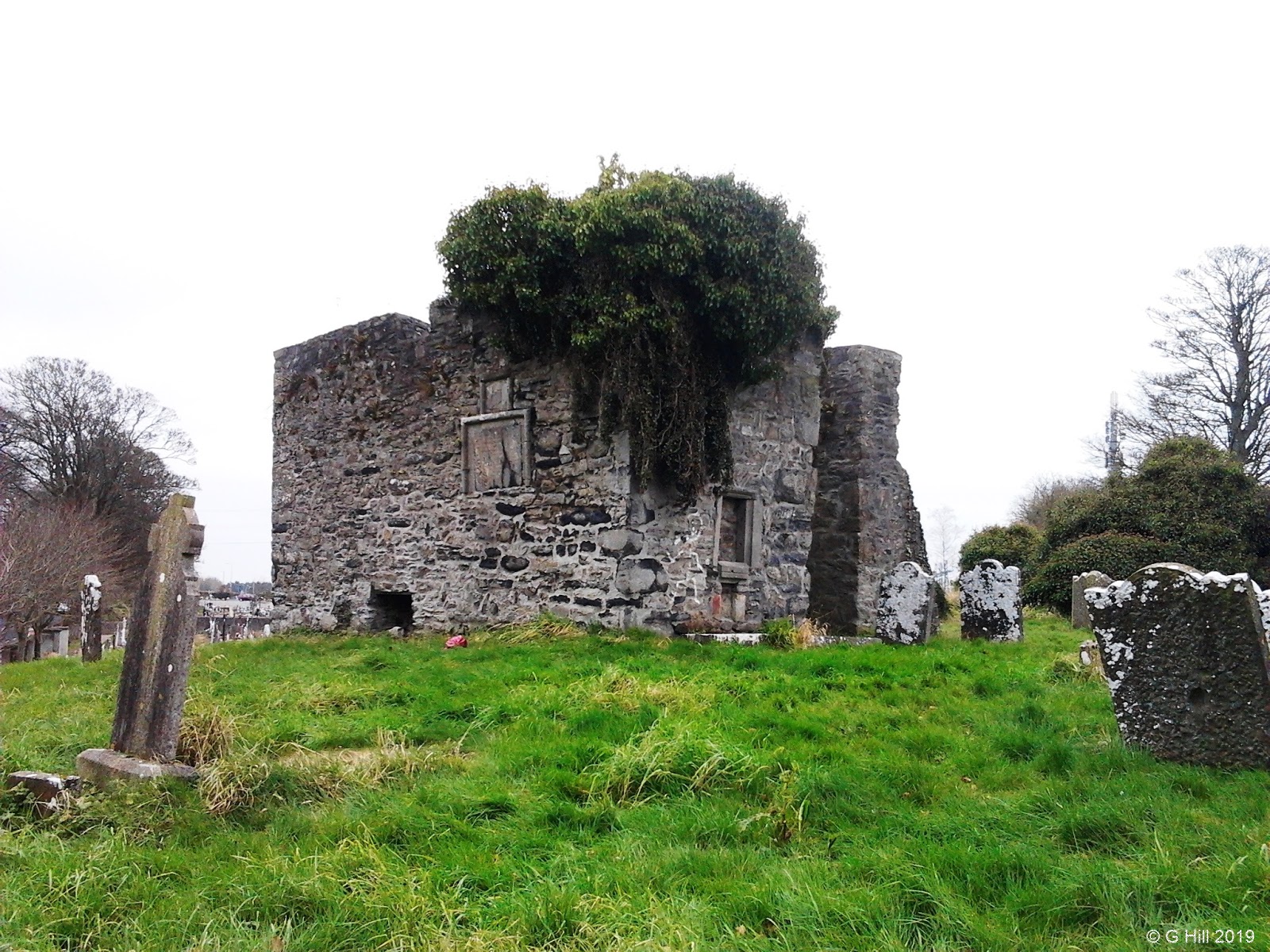 Ireland In Ruins: Old Mulhuddart Church Co Dublin